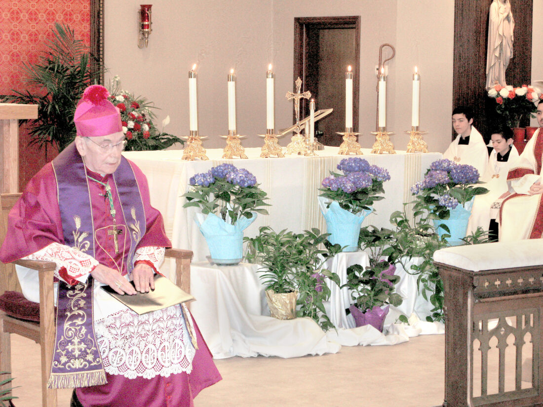 Late bishop’s ministry, faith remembered at Mass | News, Sports, Jobs ...